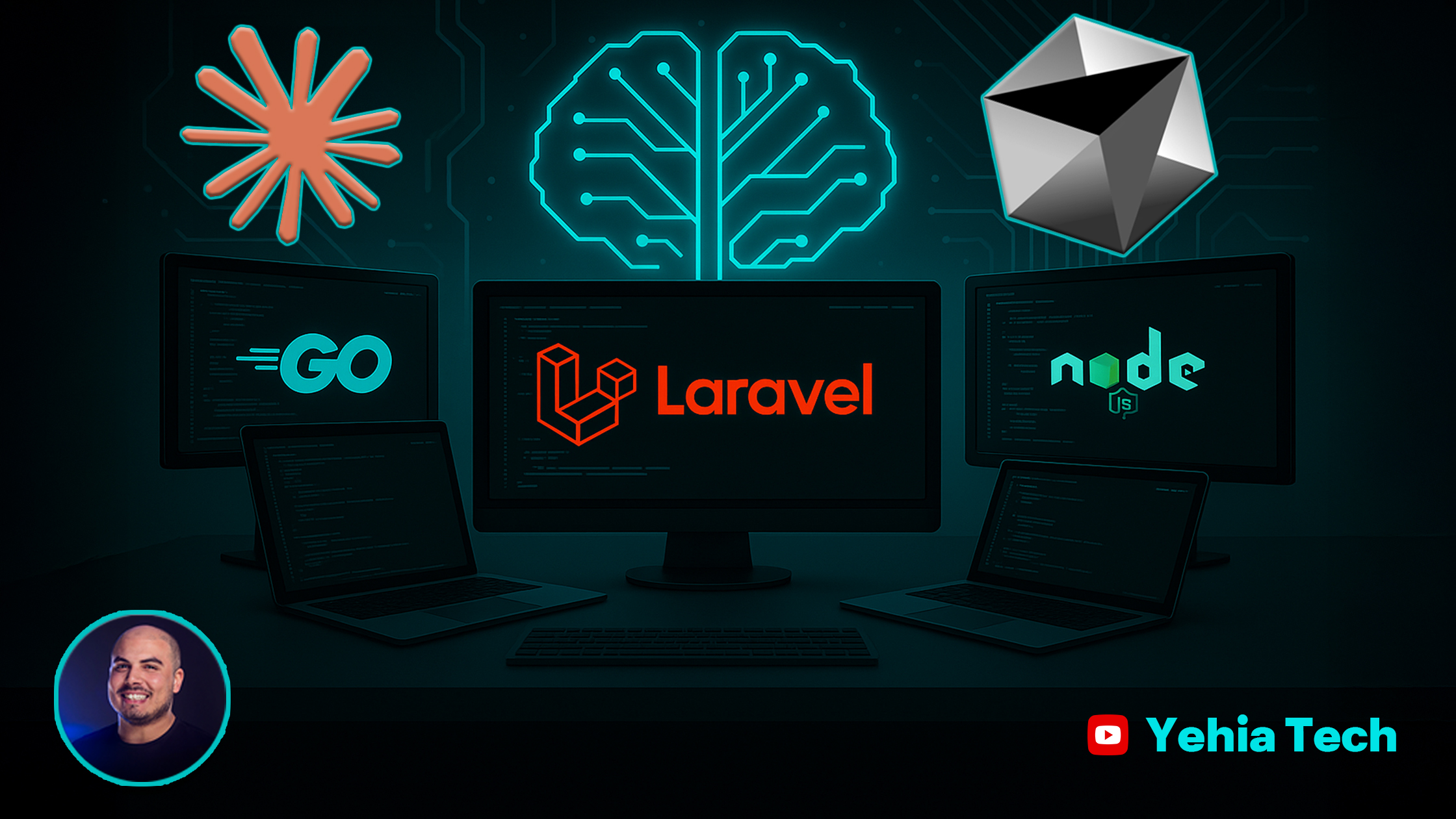 AI For Backend Engineers (Go, Node.js, Laravel) - YehiaTech
